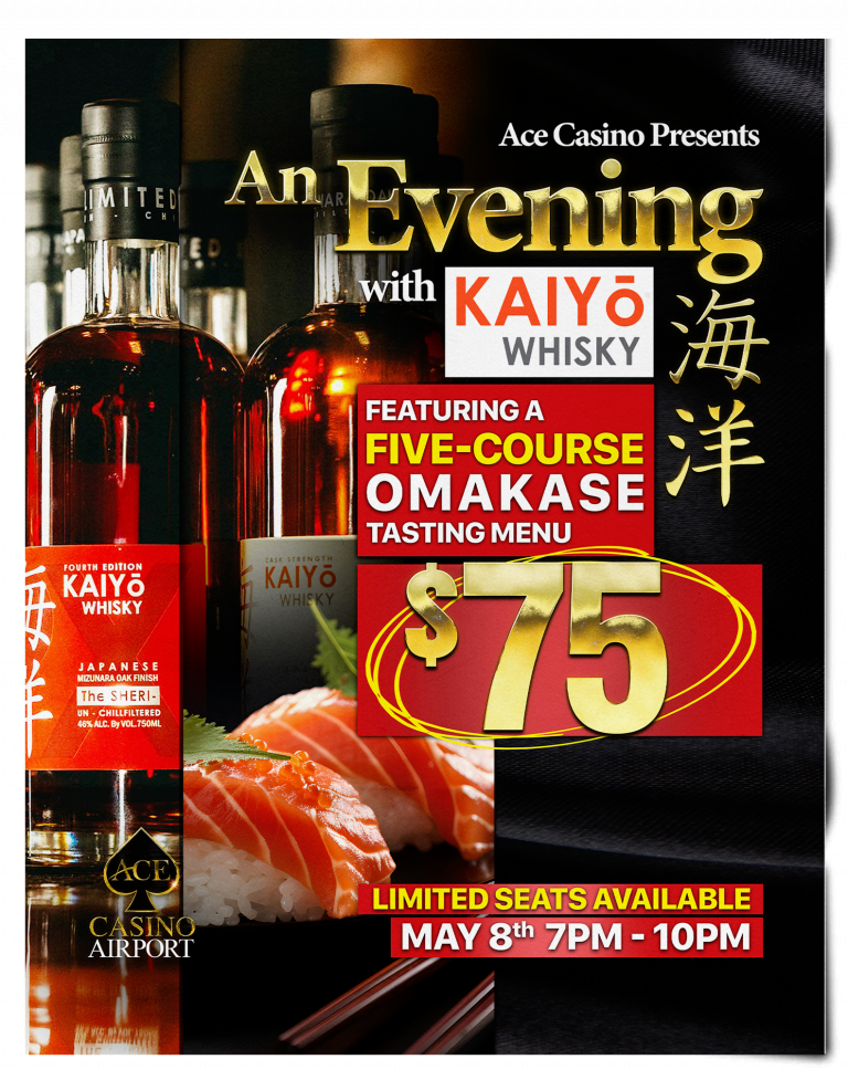 Food & Drink Specials & Dining Promotions | ACE Airport Casino